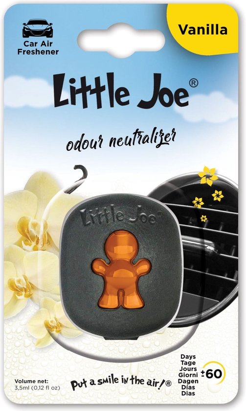 Little Joe Membrane - Vanilla - 45 dagen - autoluchtverfrisser | bol