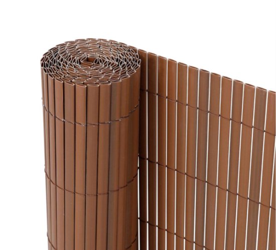 Zichtwerende PVC Omheining - Inkijkbescherming en Windscherm voor ...