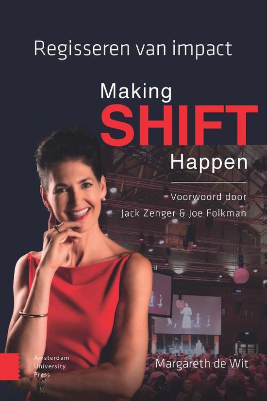 Making Shift Happen | 9789048568628 | Margareth de Wit | Boeken | bol