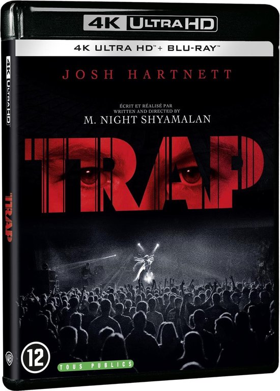 Trap (4K Ultra HD Blu-ray), Josh Hartnett | Dvd's | bol