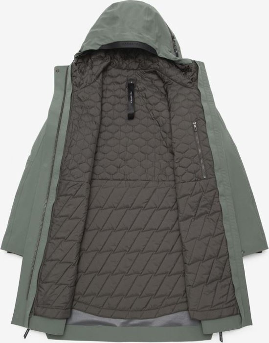 Krakatau Planck Parka Jas Dames Jade M | bol