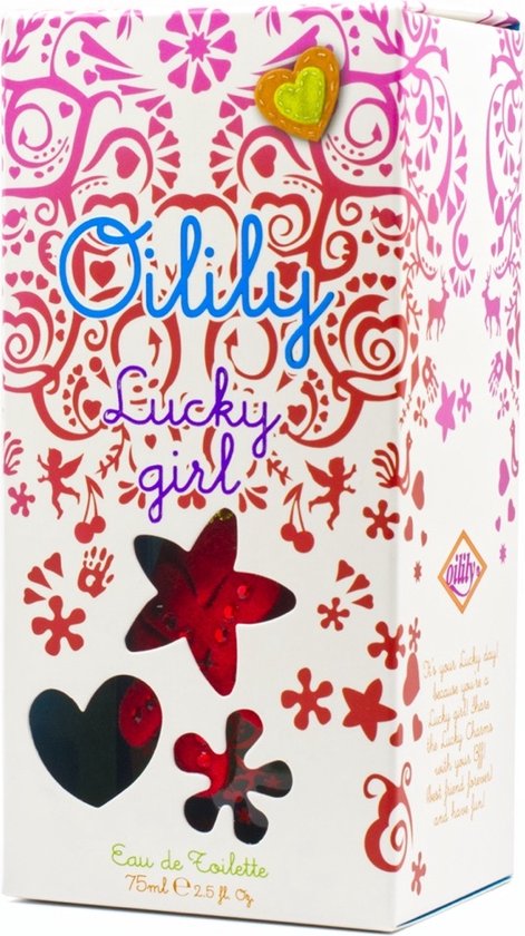 Oilily Parfum - Lucky Girl Eau De Toilette met Toilettas - Kinder ...