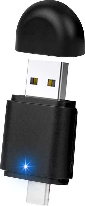 Nuvance - CarPlay Dongle - 2 in 1 USB & USB-C - Geschikt voor Android ...
