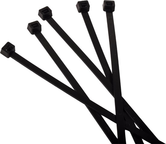 Tie rips 540x7,8 mm 100 stuks | bol