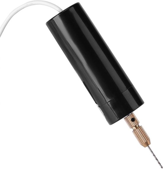 Draagbare elektrische handboormachine met USB-kabel en draaigereedschap ...