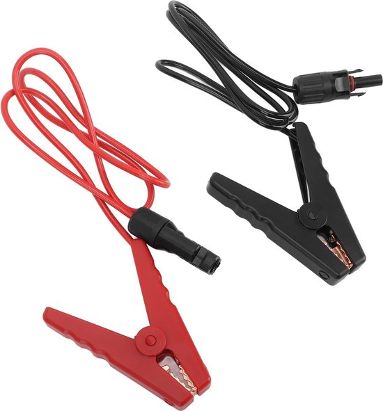 12AWG Batterij Alligator Clips Quick Release Adapter naar Alligator ...