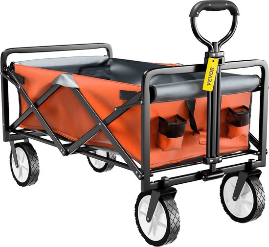 Deeper Festival Trolley - Adjustable Handlebar - Removable Awning ...