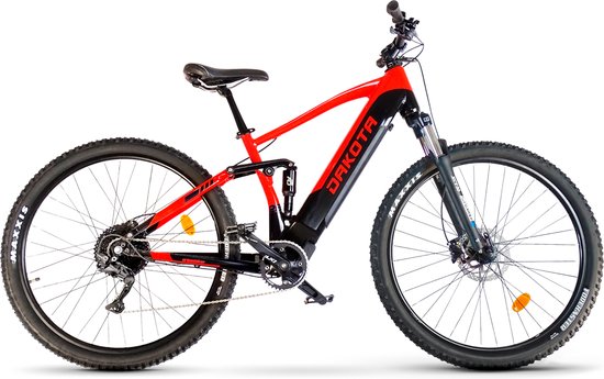Urbanbiker Dakota FS | Elektrische Mountainbike | Actieradius tot 140 ...