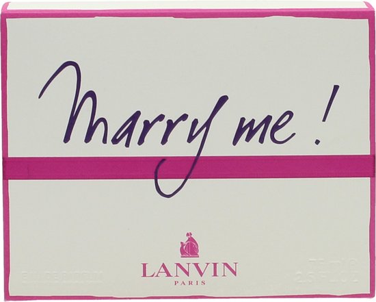Lanvin Marry Me - 75ml - Eau de parfum | bol