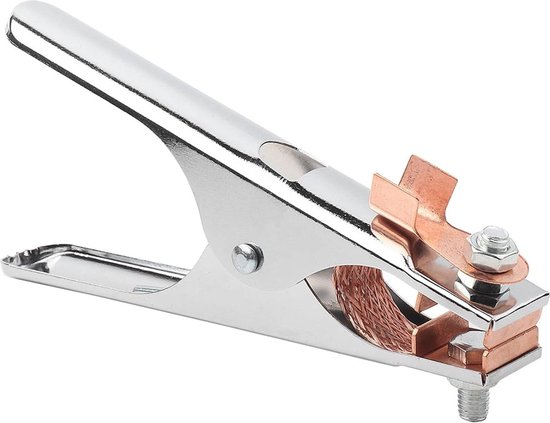 Aarding 300 A massaklem - lasapparaat galvanisch - zware lasklemmen ...