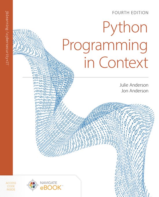 Python Programming in Context | 9781284283211 | Julie Anderson | Boeken | bol