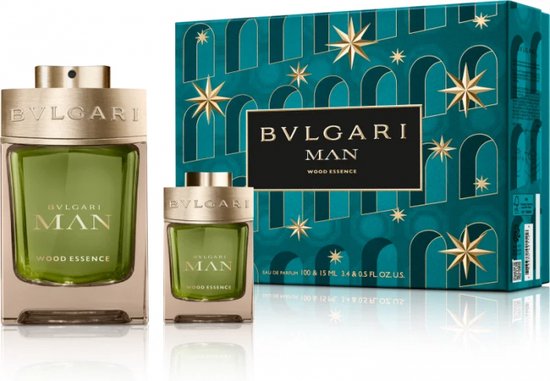 BULGARI Bvlgari Man Wood Essence Cadeau set -115 ml | bol