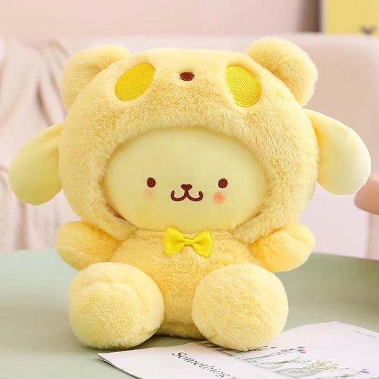 Sanrio - PomPomPurin knuffel - berenpak - Kuromi - Hello Kitty - My ...