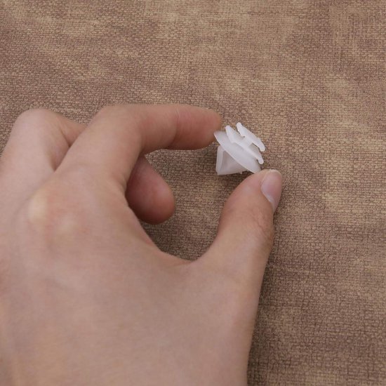 50 Stks 856540 Voertuig Zijbumper Trim Clips - Buitendeur ...