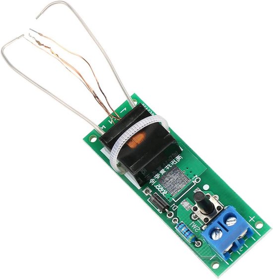 Hoogspanningspulsgenerator Diy Kit | Arc Igniter Coil Module | Html ...