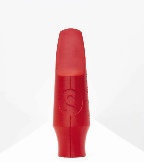 Syos Tenor Steady 7 Carmine Red - Mondstuk voor tenor saxofoon | bol