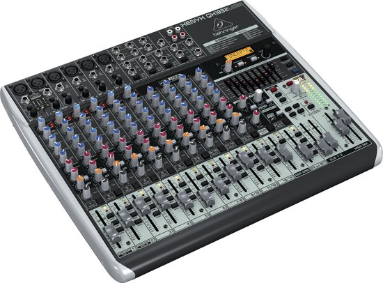 Behringer QX1832USB mengpaneel 18 kanalen | bol