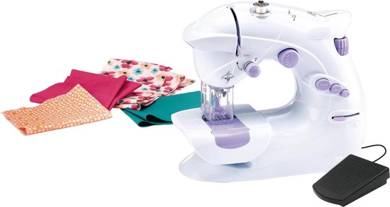 Lexium Kinder Naaimachine - Naaimachine voor Beginners & Kinderen ...