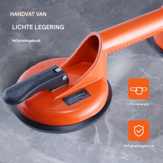 Glasdragers - Glasdrager Zuignap - Glasdrager Powergrip - Zuignap - 2 ...