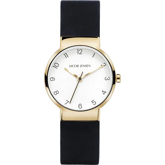 Jacob Jensen Timeless Nordic JJ196 Classic Horloge | bol