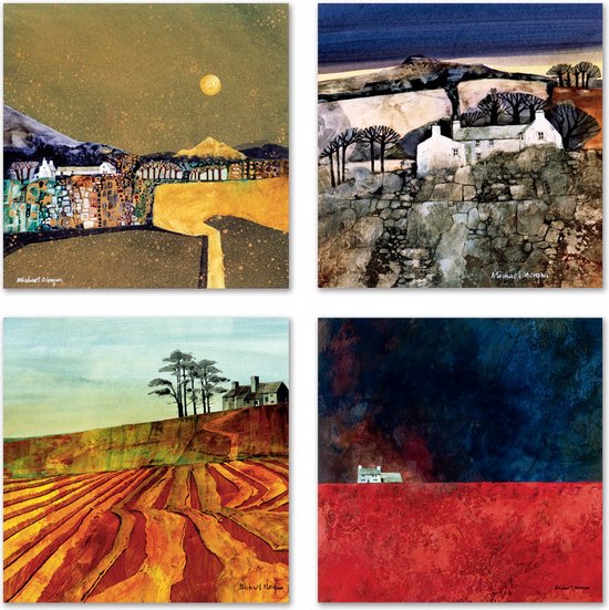 Glebe Cottage The Eco-Friendly Card Company Notecard ~ Kaartenmapje ...