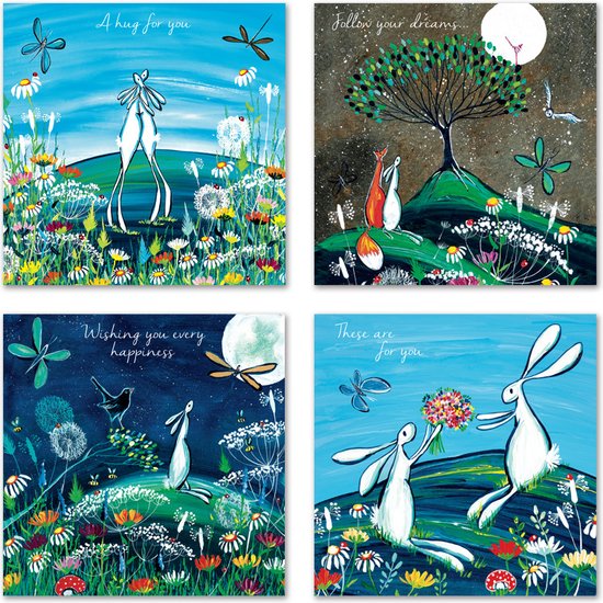 Glebe Cottage The Eco-Friendly Card Company Notecard ~ Kaartenmapje ...