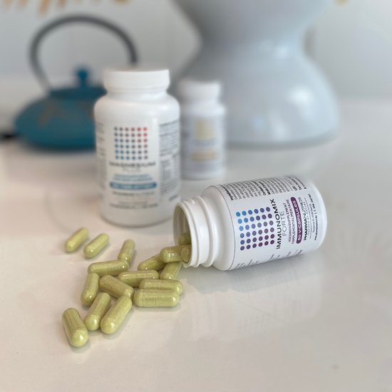 PharmaNutrics Immunomix Forte 30 V-caps⎮Ondersteunt uw immuunsysteem ...