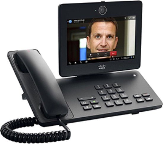 Cisco DX650 - VoIP telefoon - Zwart | bol