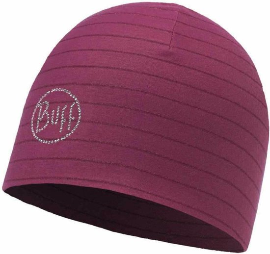 Buff Microfiber Reversible hat - Amaranth Purple - muts - aan 2 kanten te dragen | bol