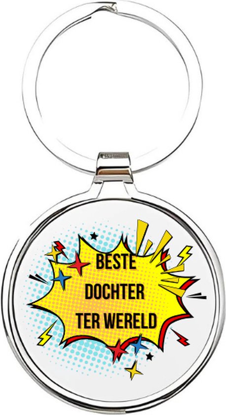 Akyol - Beste dochter ter wereld Sleutelhanger - dochter - De liefste dochter -... | bol