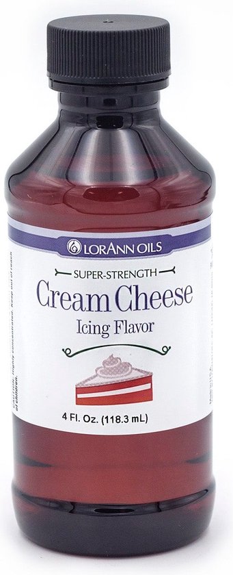 LorAnn Super Strength Flavor - Cream Cheese - 118 ml - Smaakstof ...
