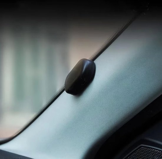 TLVX Draadloze Knipperende LED indicatie lampje Rood – Rode LED Auto ...