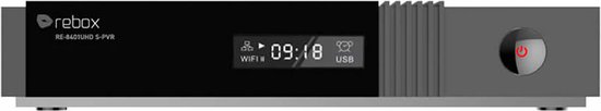 Rebox RE-8401UHD S-PVR 4K Android single-tuner satellietontvanger | bol