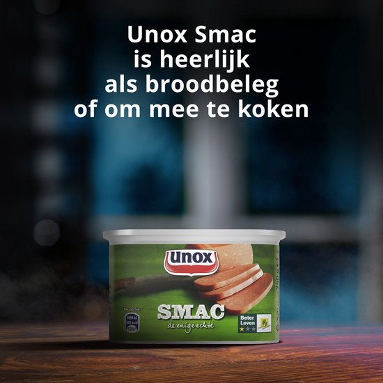 Unox Vlees - Smac - 12 x 250 g - Voordeelverpakking | bol