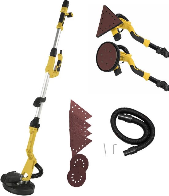 Gude langnekschuurmachine - Telescopische wandschuurmachine GTBS 710 ...