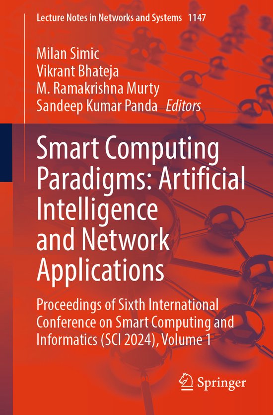 Lecture Notes in Networks and Systems1147- Smart Computing Paradigms ...