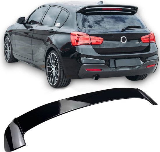 Achterspoiler spoilerlip voor BMW 1 Serie F20 en F21 (2011-2019) glanzend zwart | bol