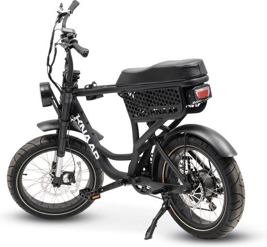 KNAAP BCN BLACK elektrische fatbike - 2 jaar garantie - rijklaar | bol