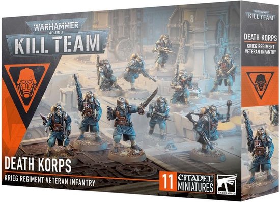 Warhammer 40K Kill Team - Death Korps (102-87) | bol