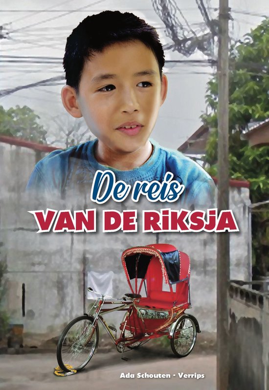 Reis van de riksja - hardcover, Schouten-Verrips, Ada | 9789463350648 ...