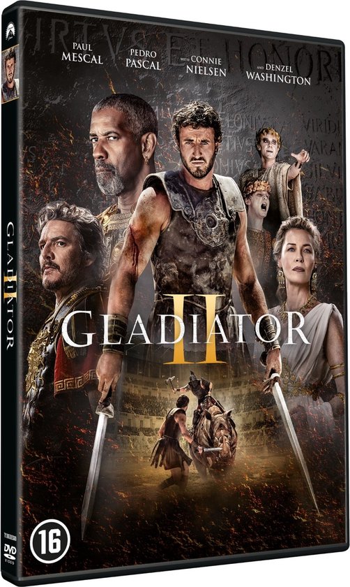 Gladiator II (DVD) (Dvd), Denzel Washington | Dvd's | bol