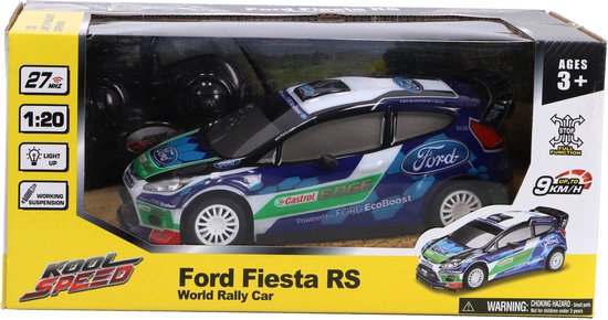 Kool Speed Rc Ford Fiesta Rs Wrc 1:20 + Licht | bol