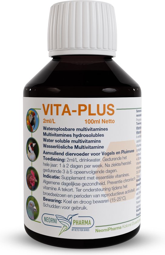 Vita-plus: multivitamine - 100 ml | bol