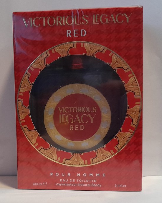 Marc Dion Victorious Legacy Red Pour Homme Eau de Toilette 100ml | bol
