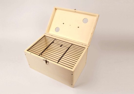 Transportkist- Transportkooi vogels- Houten transportkist vogels ...