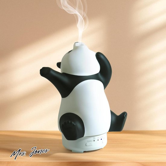 Mrs. Jones Panda essentiële olie diffuser - Schattige roterende aroma ...