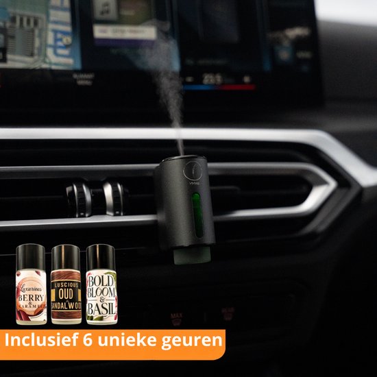 Vivere® - AutoParfum - AutoGeur - Luchtverfrisser - Auto Geurverfrisser ...