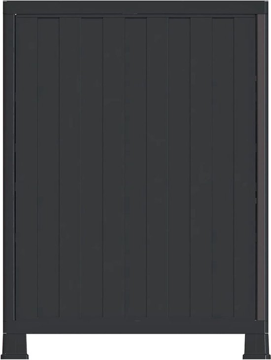 vidaXL Opbergkast - Opslagkast - Opbergkast 68x39x92 cm kunststof ...