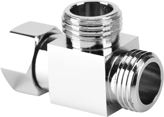 Messing 3-Way Diverter Slang Fitting Tee Adapter Connector voor ...