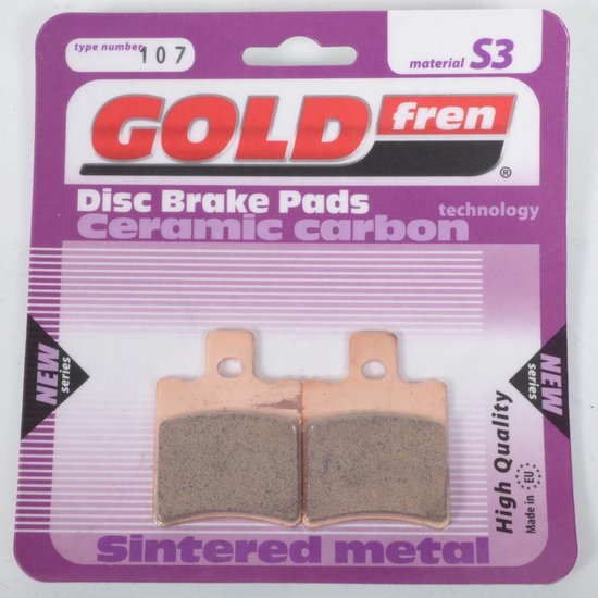 Plaquette de frein Gold Fren pour Scooter Yamaha 250 CP Maxam 2005 à ...